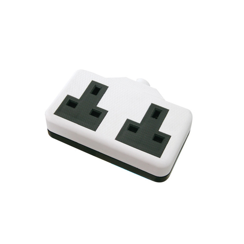Murpack - Trailing Twin Socket - White Rubber | David Neill Mica