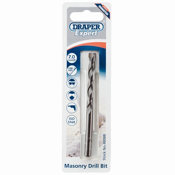 DRILL BIT MASONRY BIT 6MM X100MM | David Neill Mica