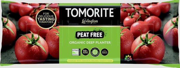 Levington - Tomorite Organic Peat Free Compost 42L | David Neill Mica