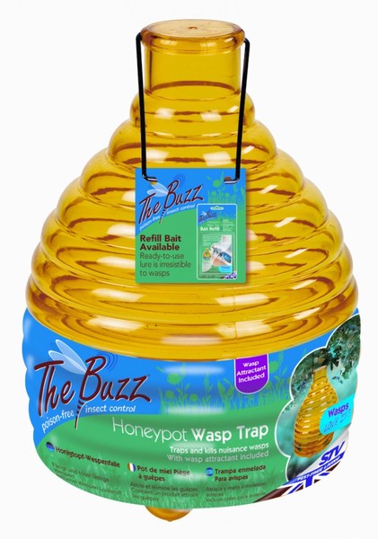 The Buzz Honeypot Wasp Trap With Bait | David Neill Mica