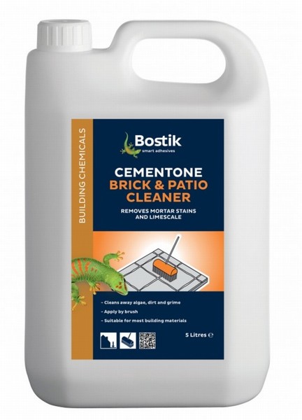 BRICK & PATIO CLEANER BOSTIK 5L | David Neill Mica