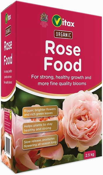 Vitax - Rose Food - 2.5kg | David Neill Mica