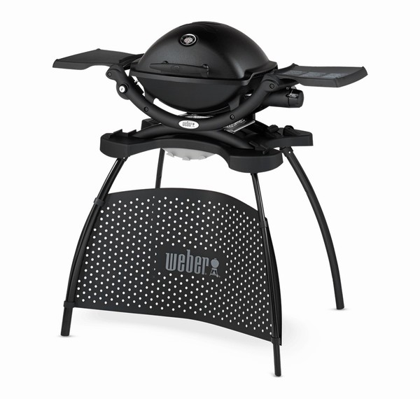 Weber - Gas BBQ Q1200 & Stand | David Neill Mica