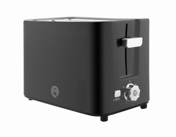 MasterChef - Toaster 2 Slice Black | David Neill Mica