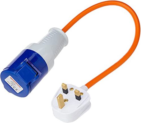 CARAVAN MAINS SOCKET ADAPTER | David Neill Mica