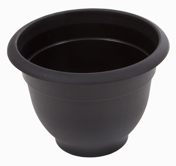 BELL POT ROUND PLANTER SLATE 48CM | David Neill Mica
